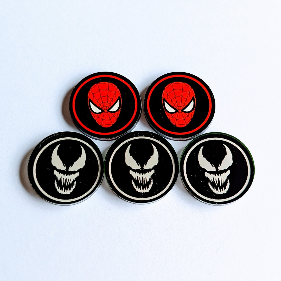 Marvel Villainous Venom Upgrade Tokens - Etsy