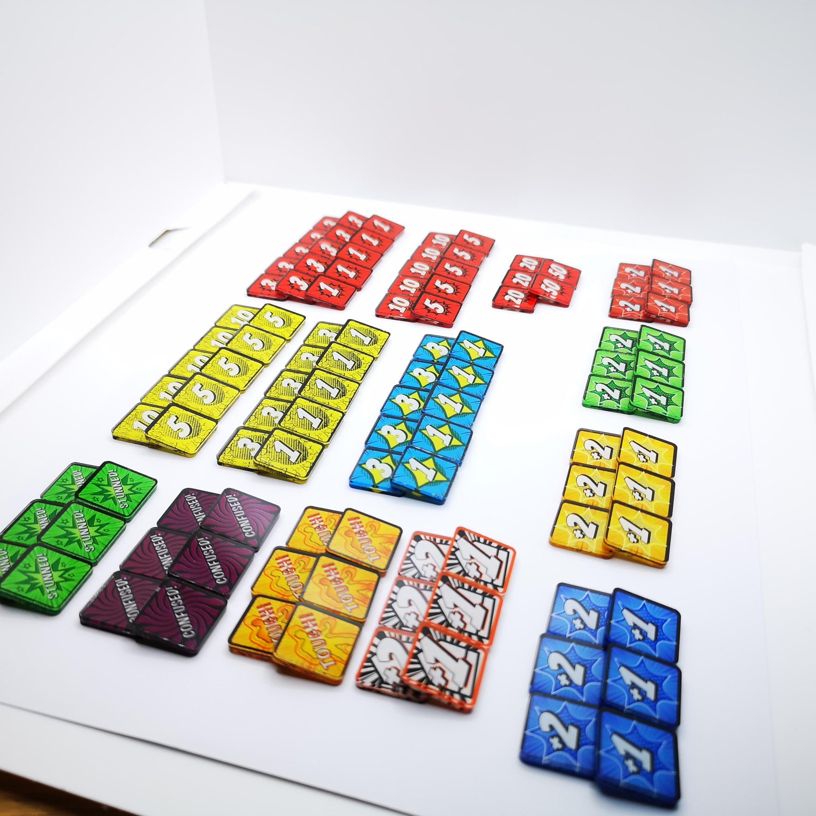 High Damage Tokens for Marvel Champions LCG fan Made X 3 | Etsy