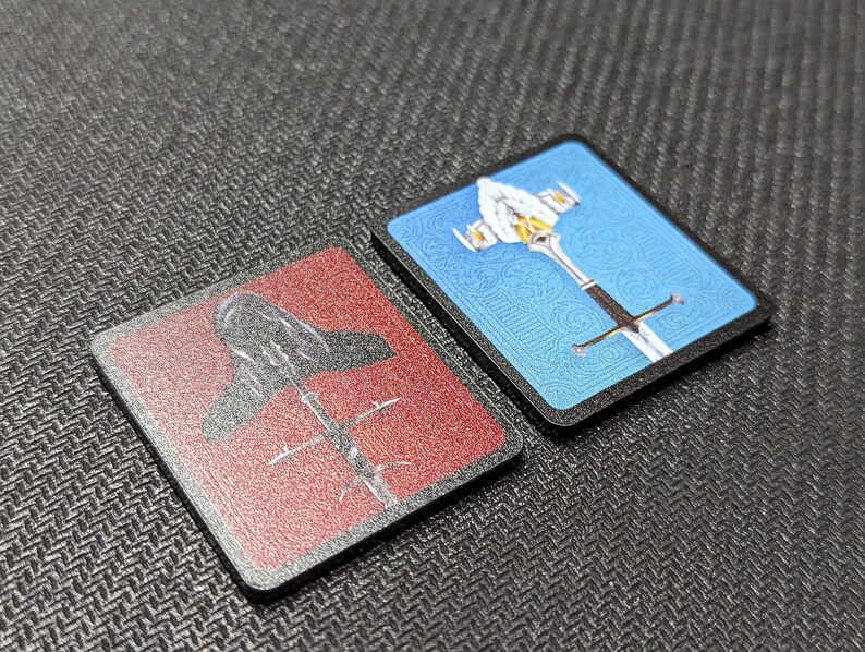 War of the Ring the Card Game Upgrade Tokens - Etsy
