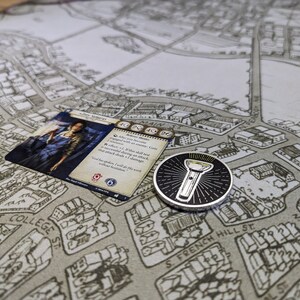 Arkham Horror LCG Fan Made First Player Token - 40mm - Etsy