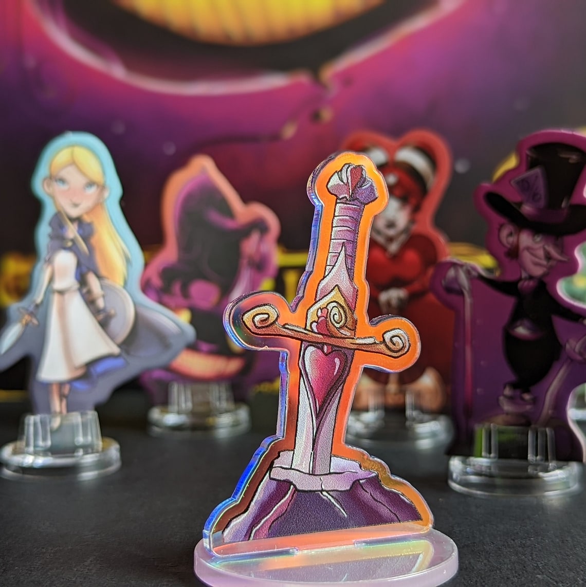 Wonderland's War Inspired Standees Unofficial Product - Etsy