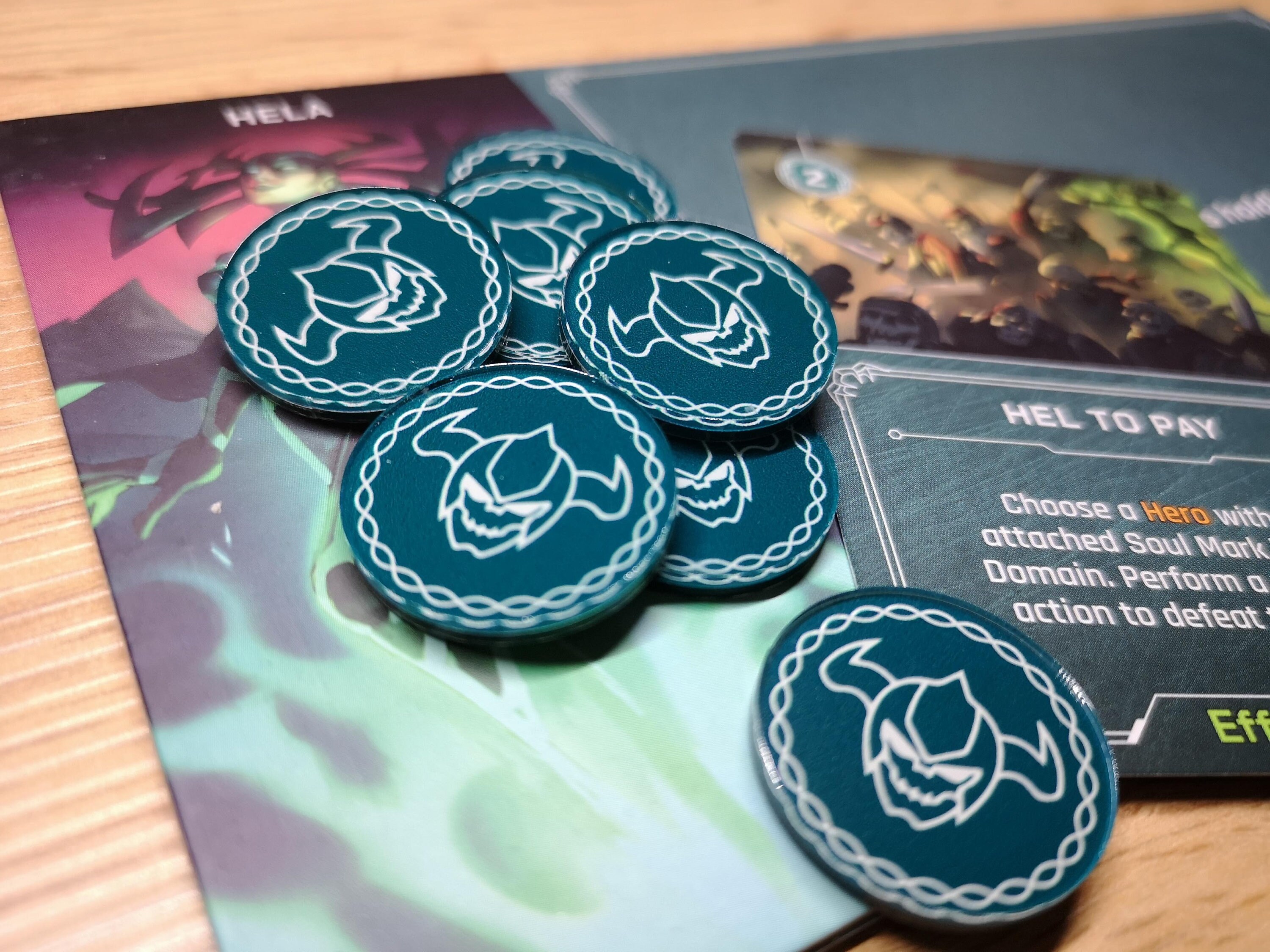 Marvel Villainous Infinite Power Power Tokens - Etsy