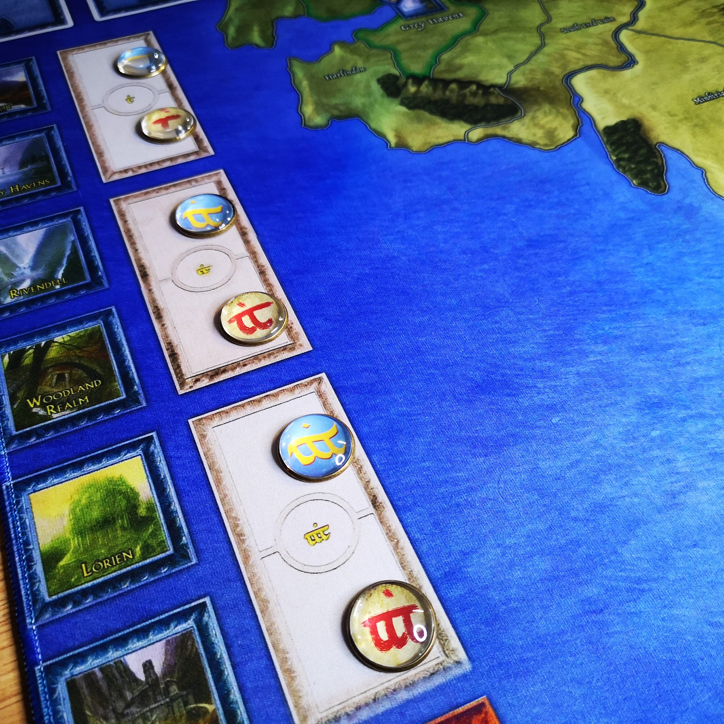 Army Banners or Tokens for War of the Ring Board Game total 6 - Etsy