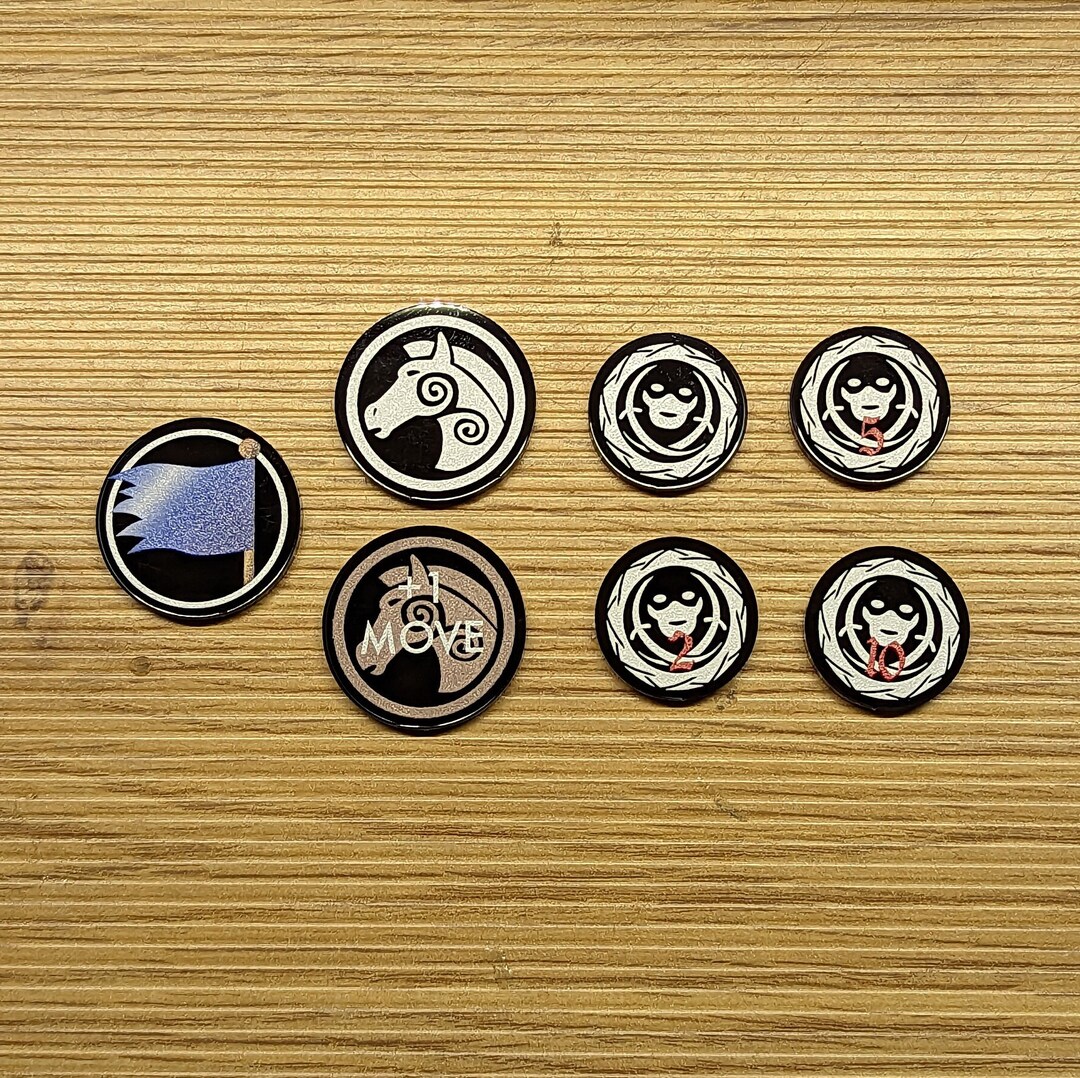 Skyrim the Adventure Game Compatible Upgrade Tokens - Etsy
