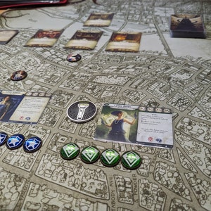 Arkham Horror LCG Fan Made First Player Token - 40mm - Etsy