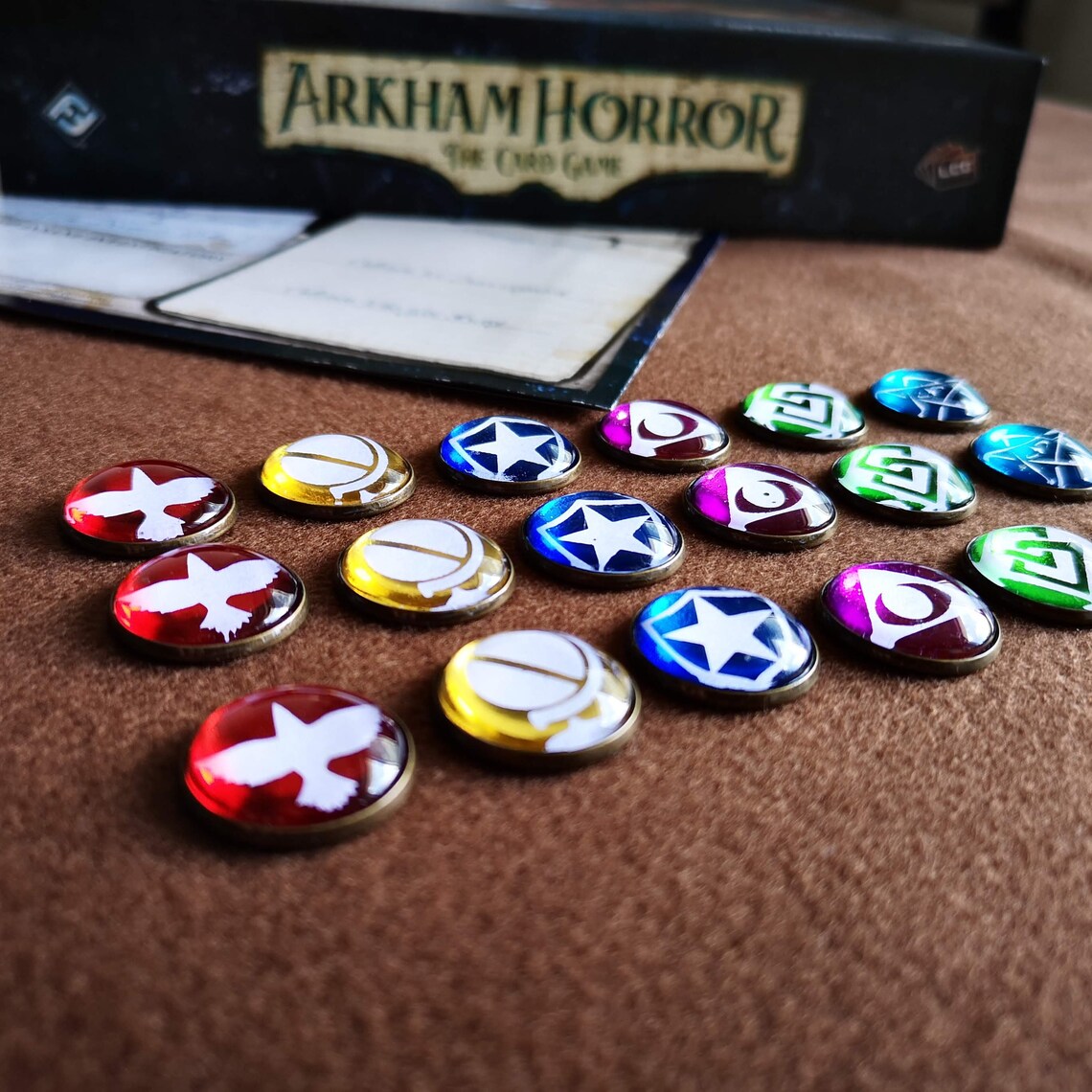 Arkham Horror Card Game Premium Investigator Class Action - Etsy