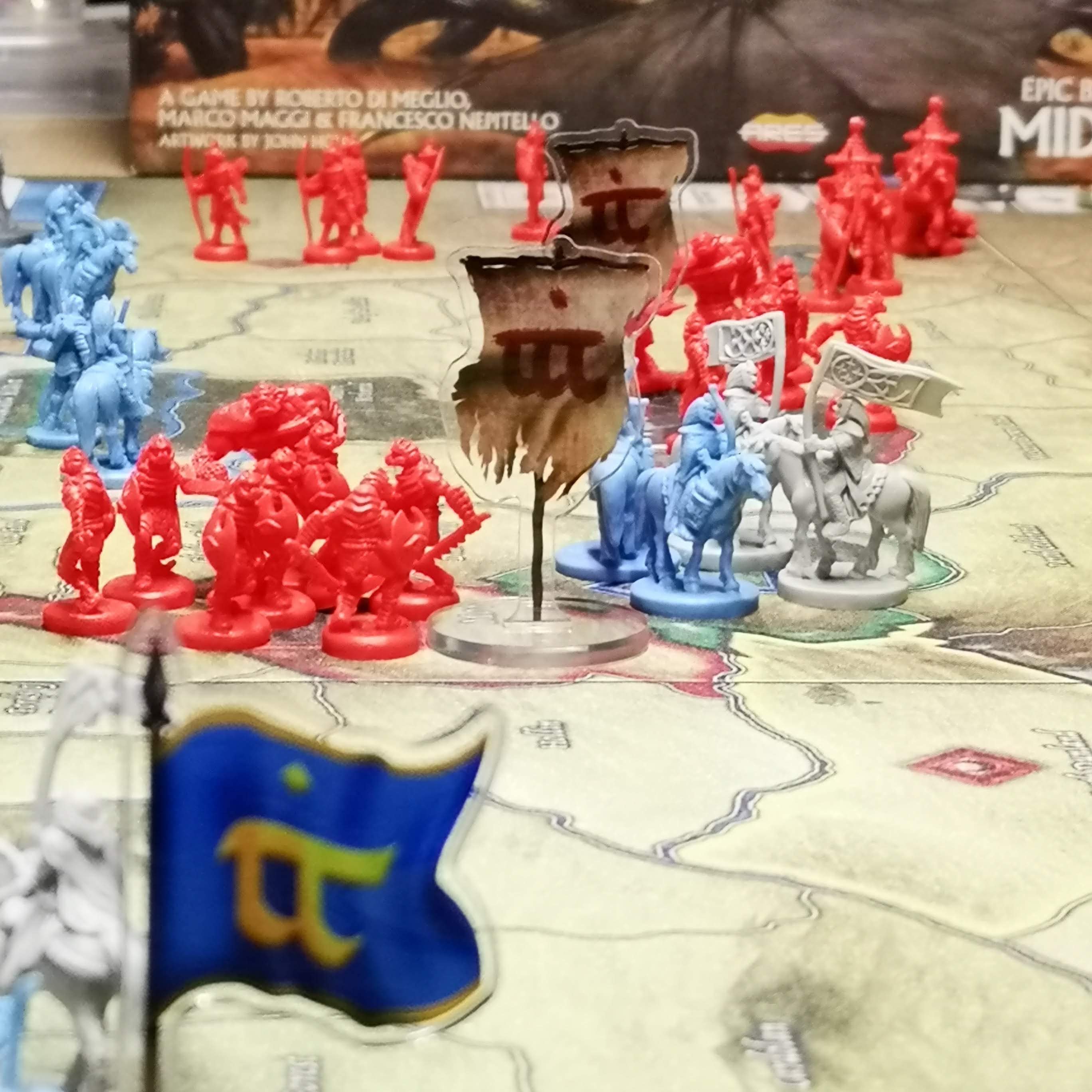 Army Banners or Tokens for War of the Ring Board Game total 6 - Etsy