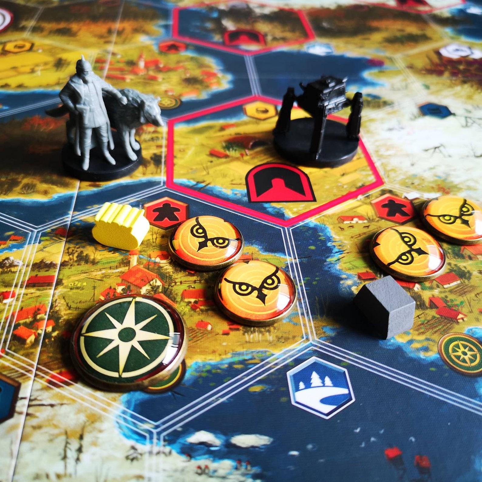 Scythe Rise of Fenris Influence Tokens Upgrade 16 Pcs - Etsy