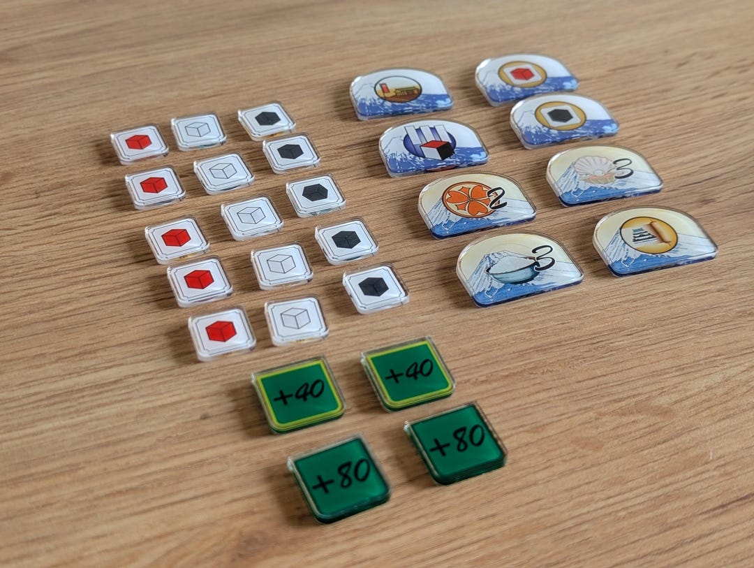 White Castle - Fan Made Upgrade Tokens and Components - Etsy
