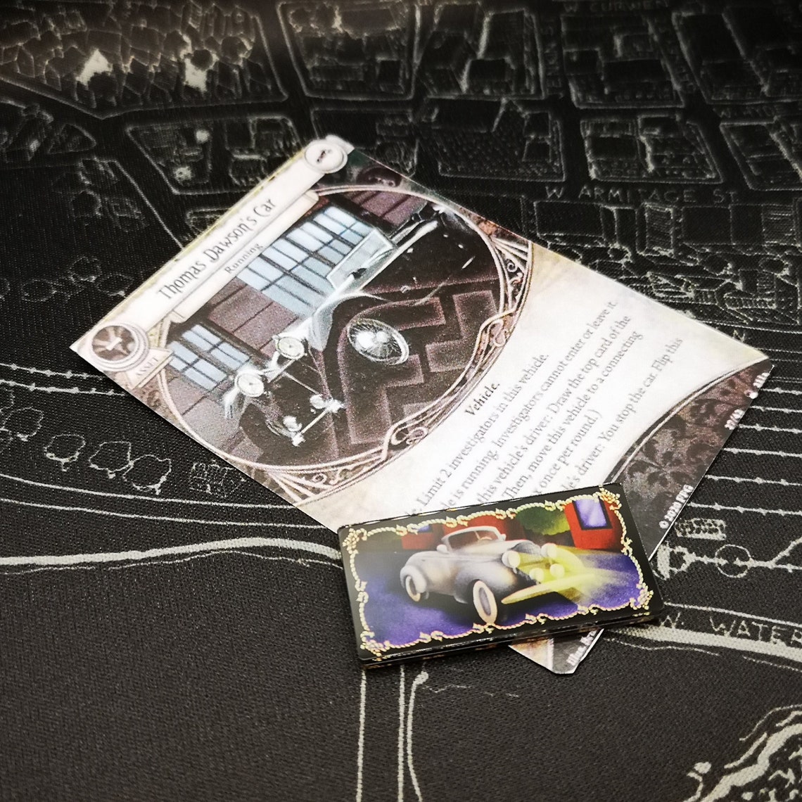 Arkham Horror Cars Standees and Tokens | Etsy