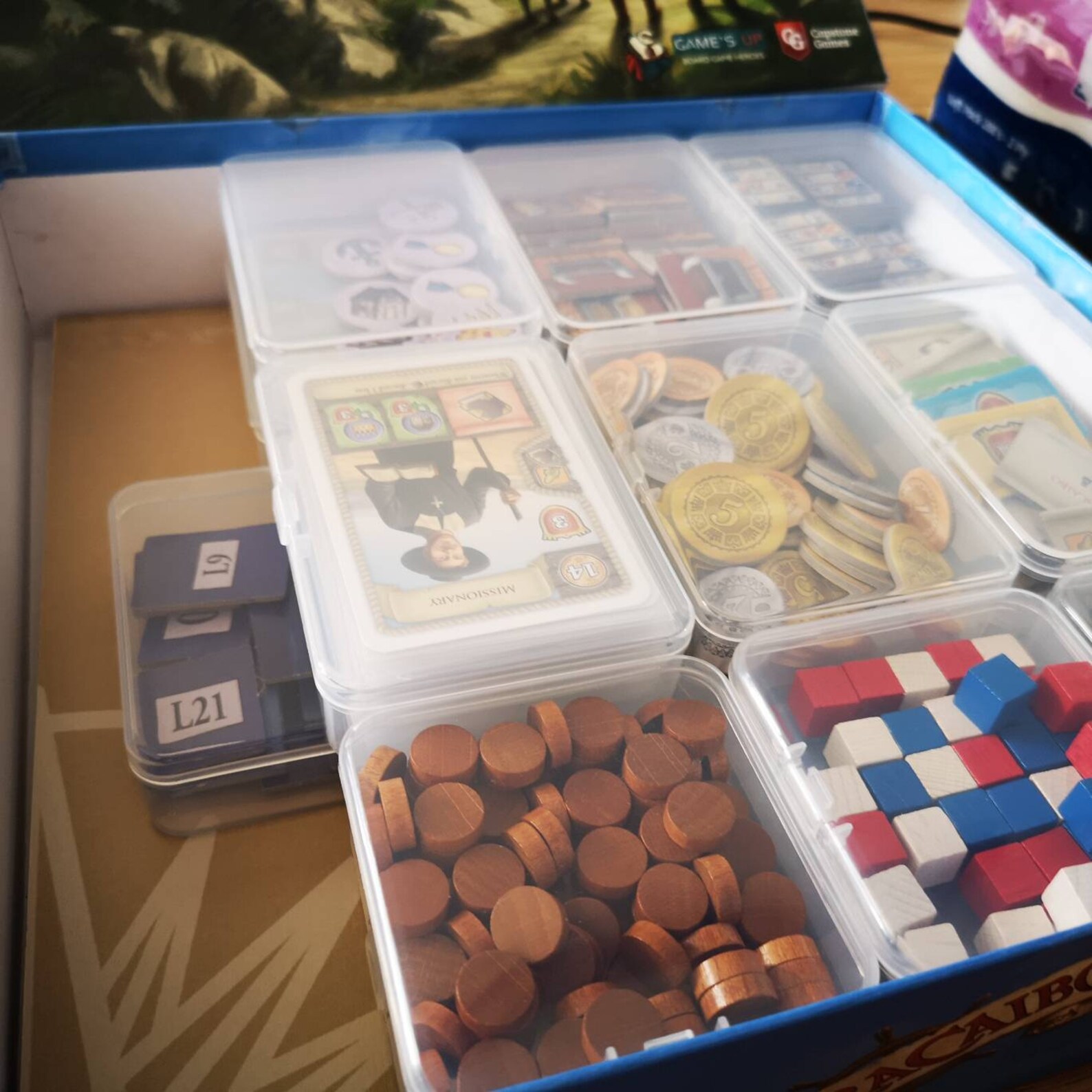Tcg LCG Storage Boxes for Cards and Board Game Pieces | Etsy