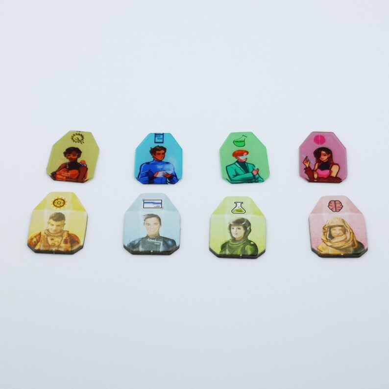 Anachrony Workers Upgrade Tokens - Etsy