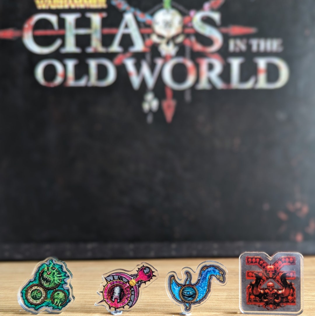 Chaos in the Old World - Upgrade Tokens - Etsy