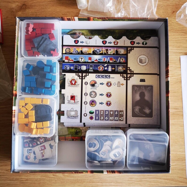 Tcg LCG Storage Boxes for Cards and Board Game Pieces | Etsy