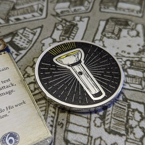 Arkham Horror LCG Fan Made First Player Token - 40mm - Etsy