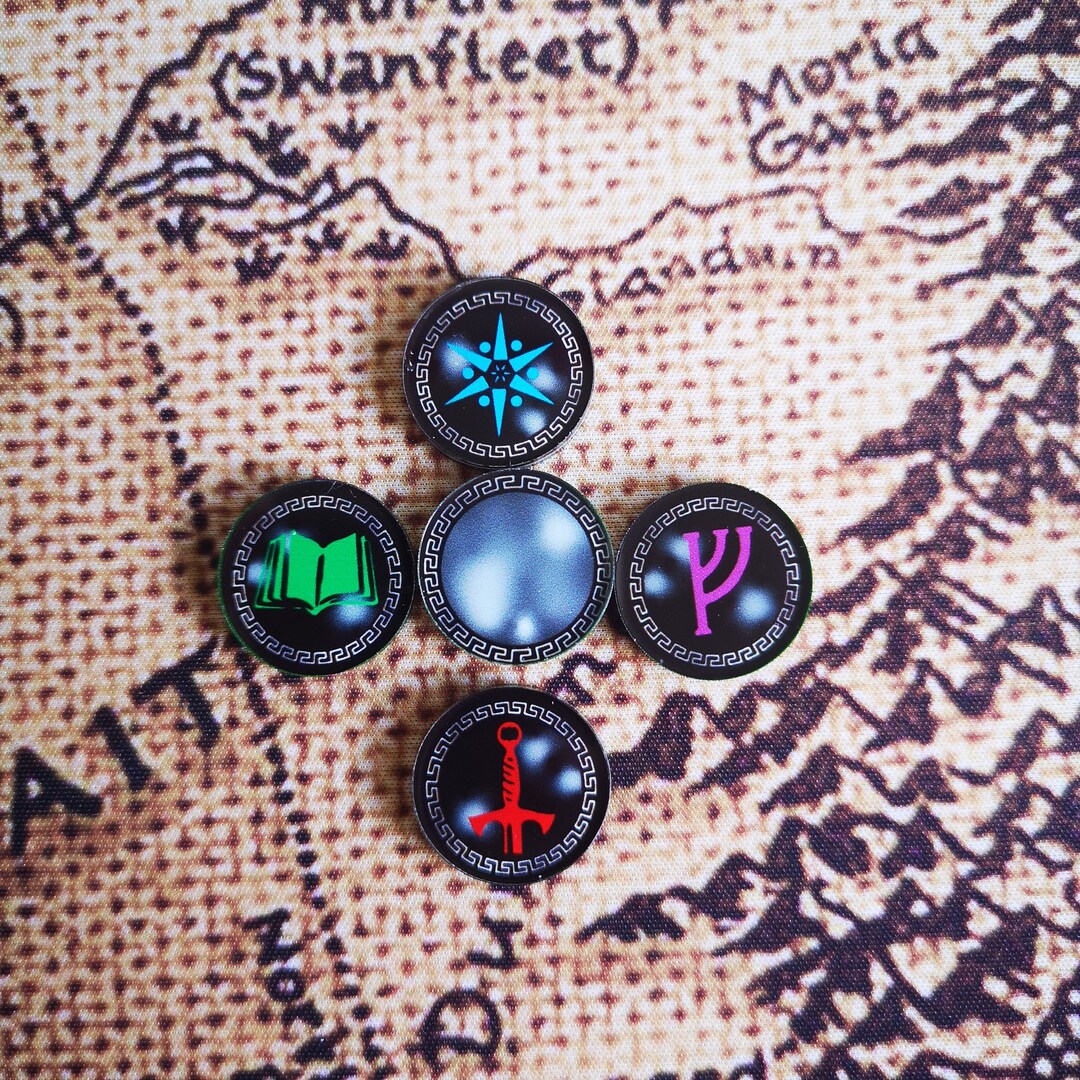 Lord of the Rings LCG Tokens - Resources Tokens - Sphere of Influence ...