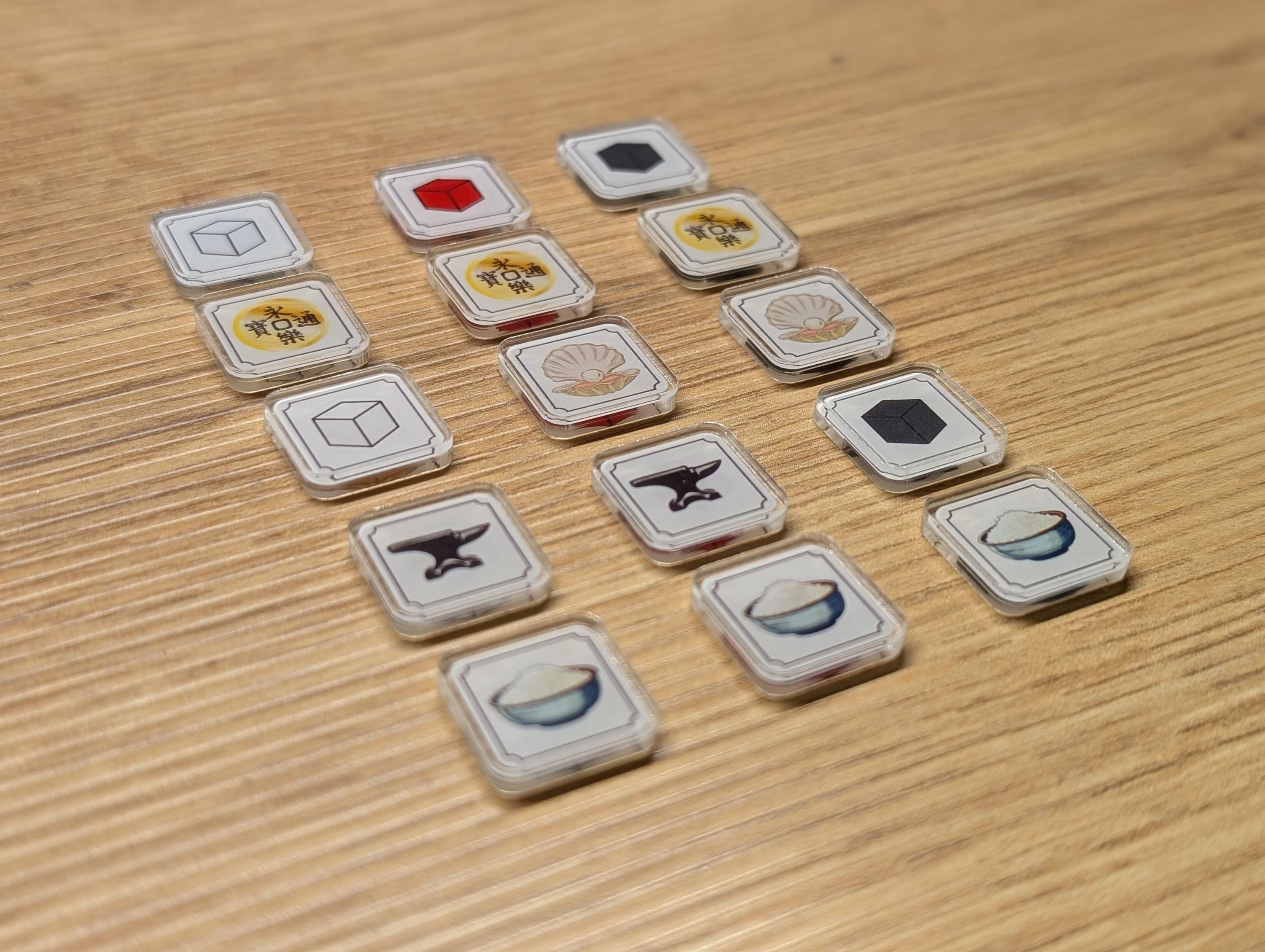 White Castle - Fan Made Upgrade Tokens and Components - Etsy