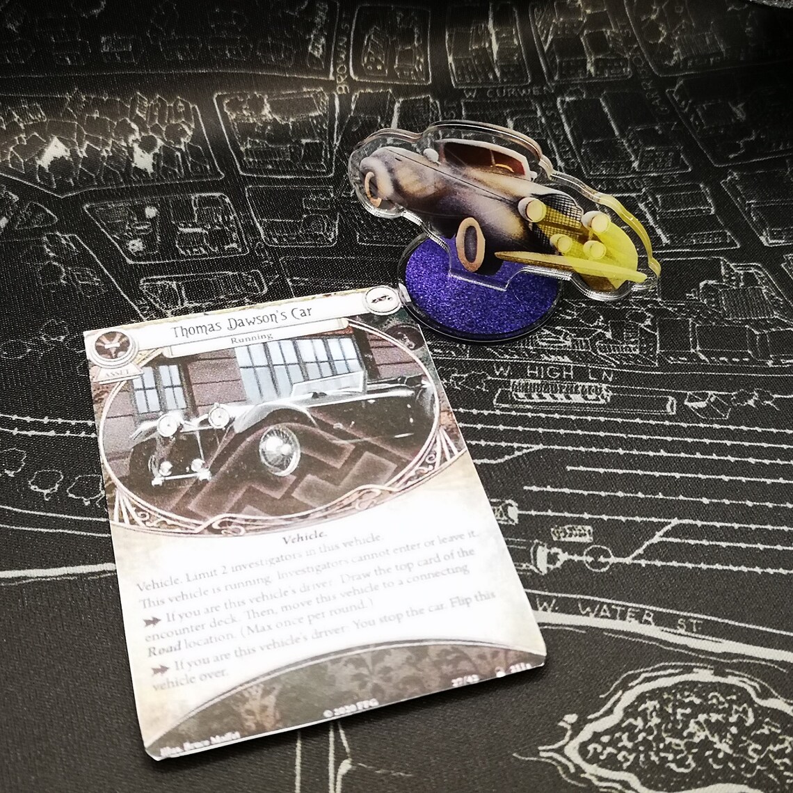 Arkham Horror Cars Standees and Tokens | Etsy