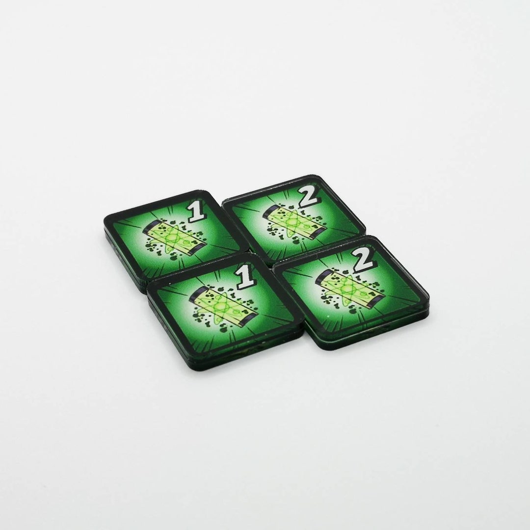 Ant Man PYM Tokens for Marvel Champions LCG fan Made 4 Pcs - Etsy