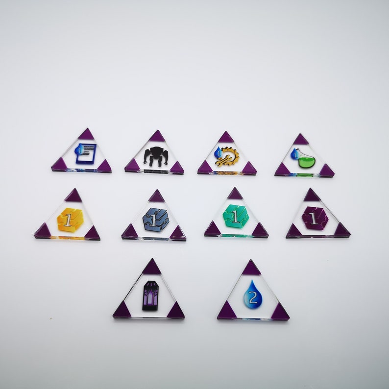 Anachrony Warp Tokens Upgrade - Etsy