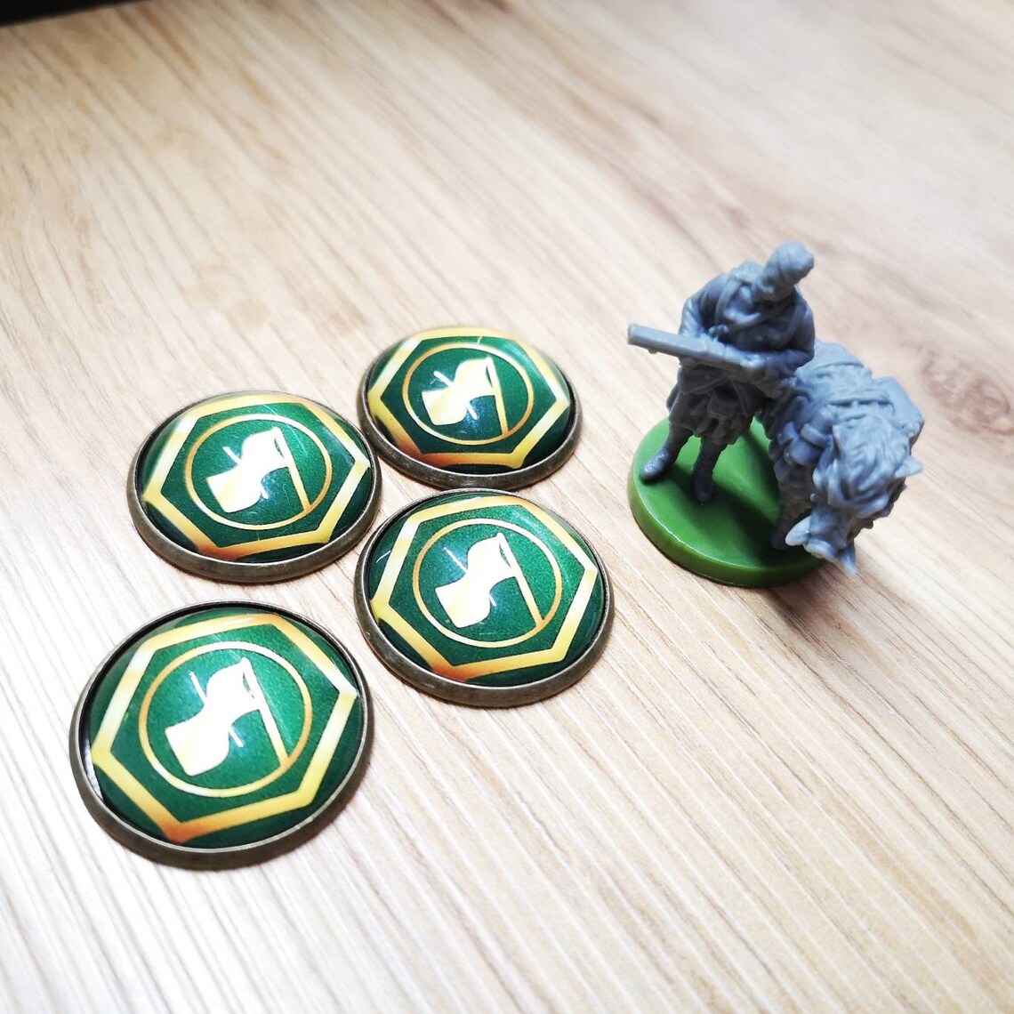 Scythe : Invaders From Afar Upgrade Tokens - Etsy