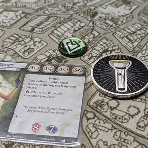 Arkham Horror LCG Fan Made First Player Token - 40mm - Etsy