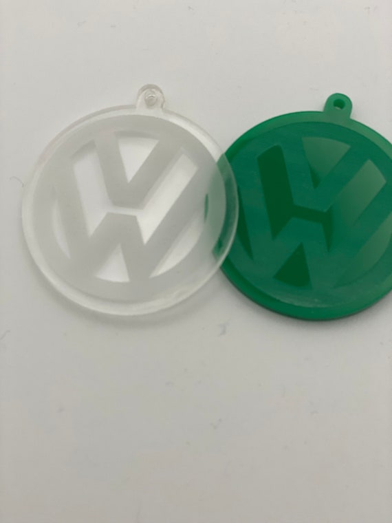 Acrylic Lasercut VW Keyrings - Etsy UK
