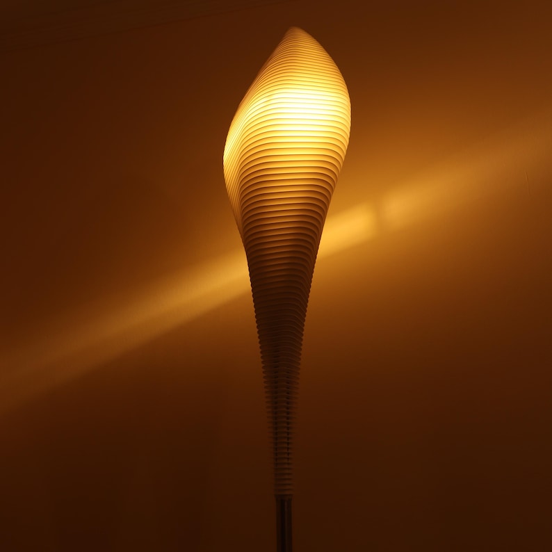Sculptural Lamp STL Files – 3D Printable Digital Lighting Design - Etsy