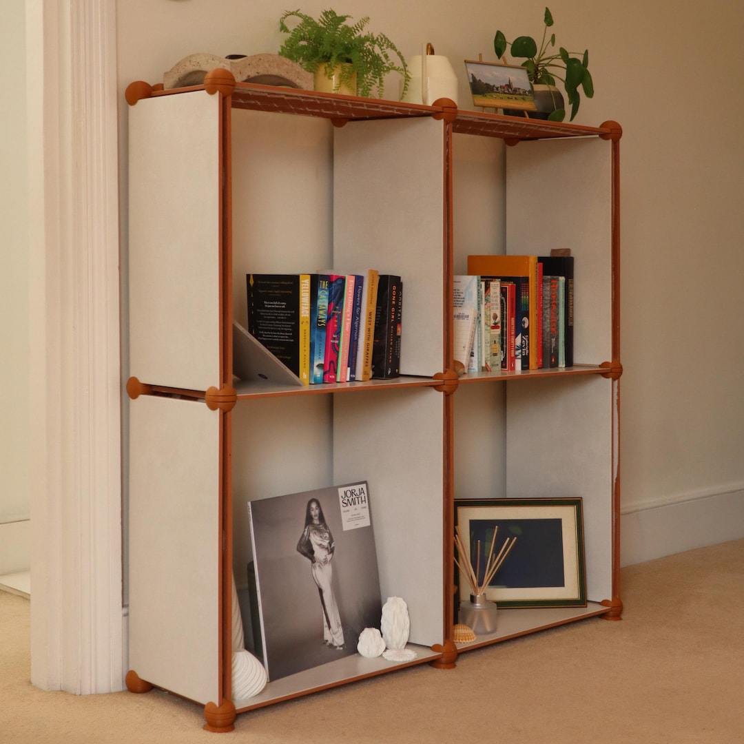 DIY Tile Bookshelf – STL Files for 3D Printed Connectors – Turn Tiles ...