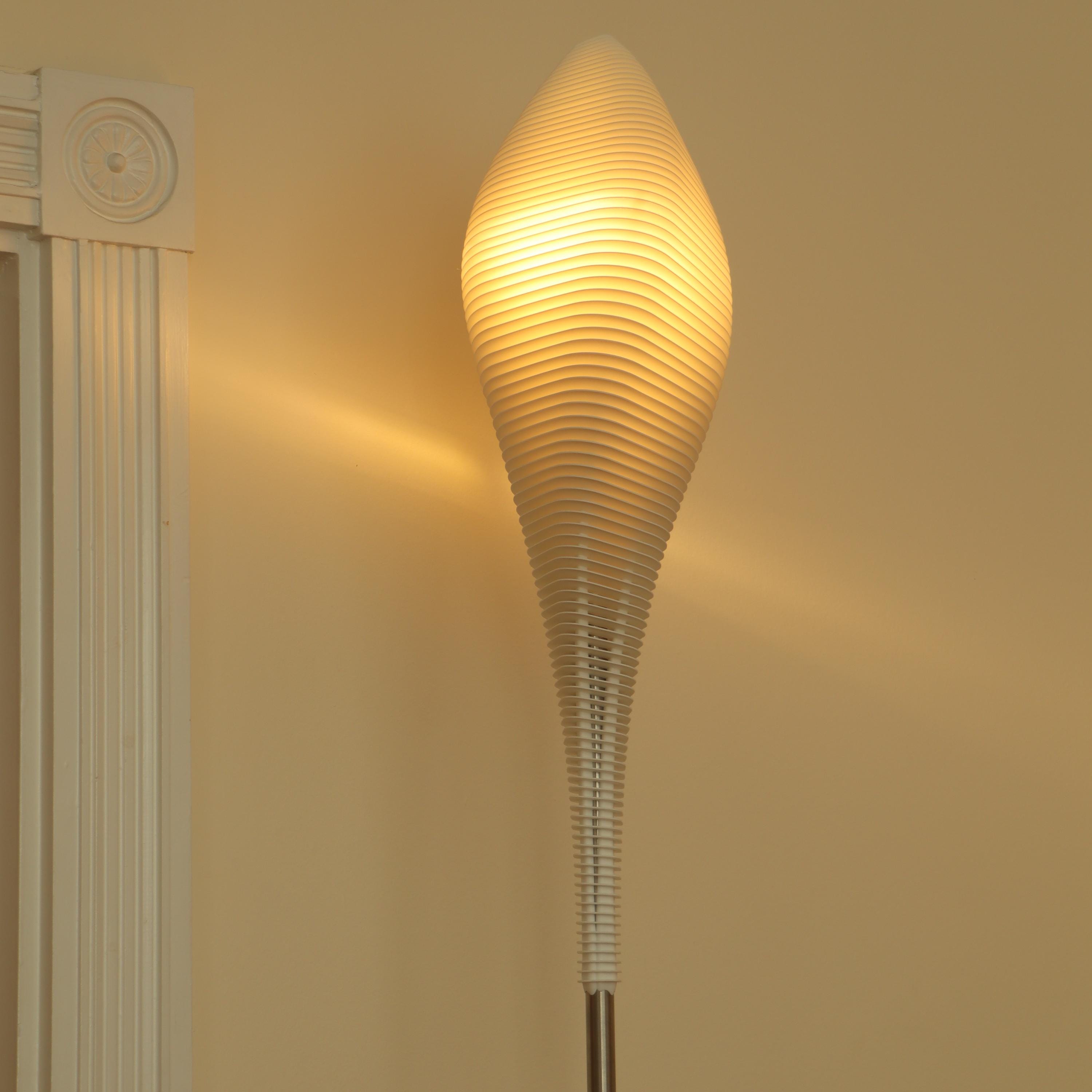 Sculptural Lamp STL Files – 3D Printable Digital Lighting Design - Etsy