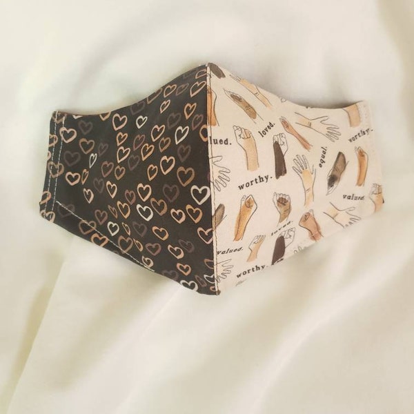 Black Lives Matter Mask - Etsy