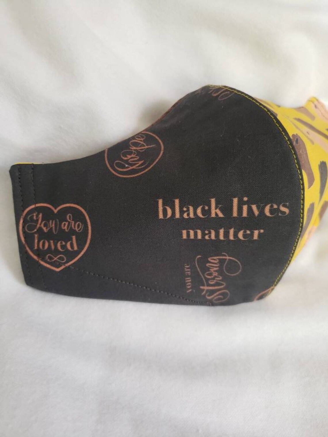 Soft & Sassy Black Lives Matter BLM Pink High Quality Face - Etsy