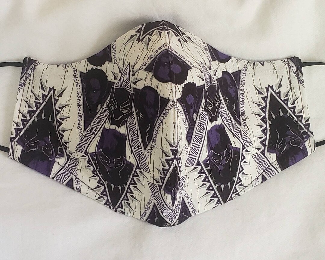 Black Panther Okoye and Nakia High Quality Face Mask - Etsy