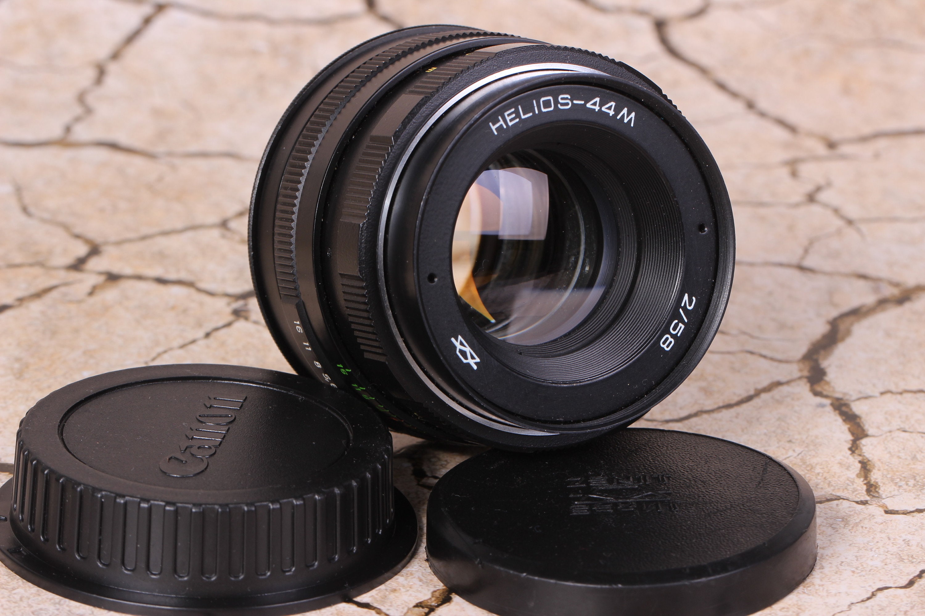 Lenses & Filters mount M-42. for Canon Eos PETZVAL Swirly Bokeh Modified from Soviet lens HELIOS ...