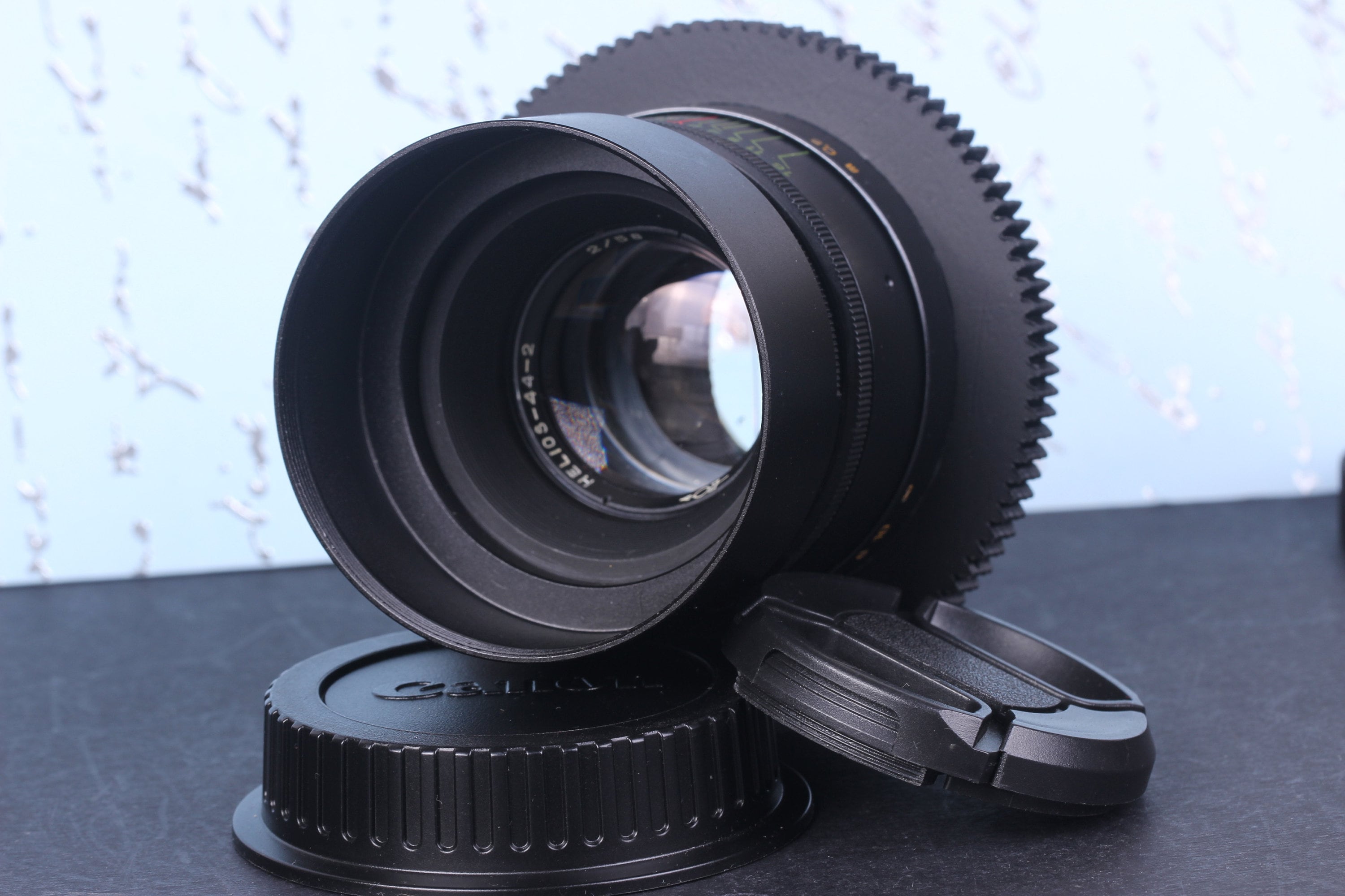 HELIOS 44-2 2/58mm Cine Mod Lens ANAMORPHIC Soviet Lens M42 - Etsy UK