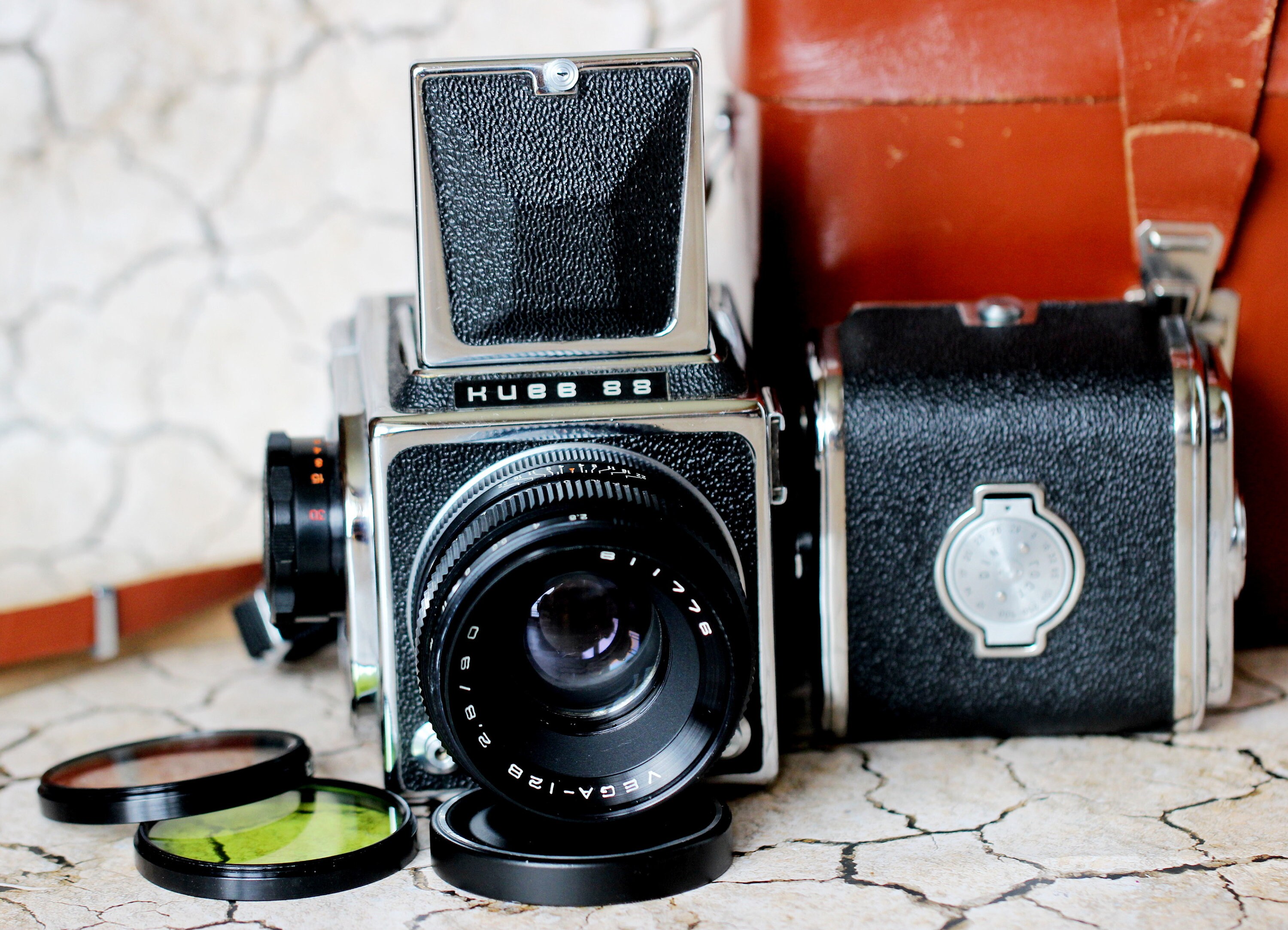 KIEW-88 Sowjetische Kamera Russisches Medium Format 6x6 Folie | Etsy