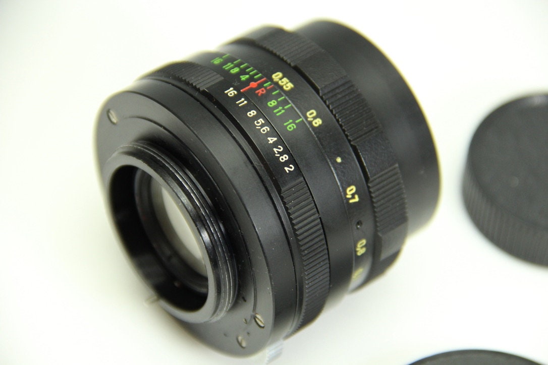 Petzval Modified Lens Helios 44M 58mm F2 "bubble Effect" Vintage Lens ...