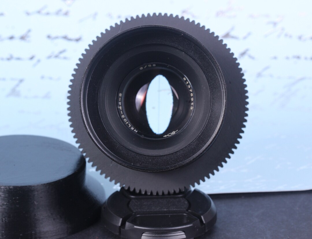 Helios 44-2 2/58mm Soviet Anamorphic Lens With Pl-mount, RED One Alexa ...