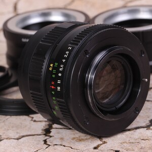 PETZVAL Swirly Bokeh Modified Lens From MC Helios-44m-4, Sony E Nex, Micro 4/3, Canon EOS, Nikon ...