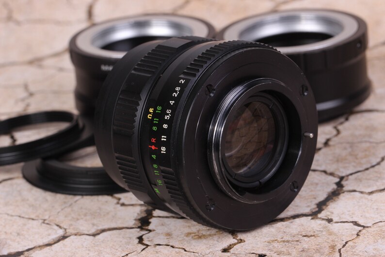 PETZVAL Swirly Bokeh Modified Lens From MC Helios-44m-4, Sony E Nex, Micro 4/3, Canon EOS, Nikon ...