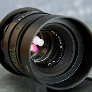 PETZVAL Swirly Bokeh Modified From HELIOS-44-2 Canon EOS - Etsy