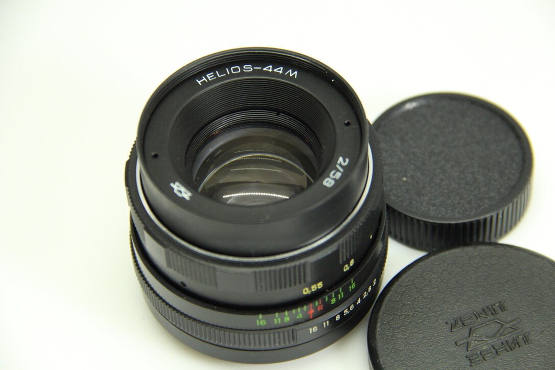 Petzval Modified Lens Helios 44M 58mm F2 bubble Effect Vintage Lens - Etsy