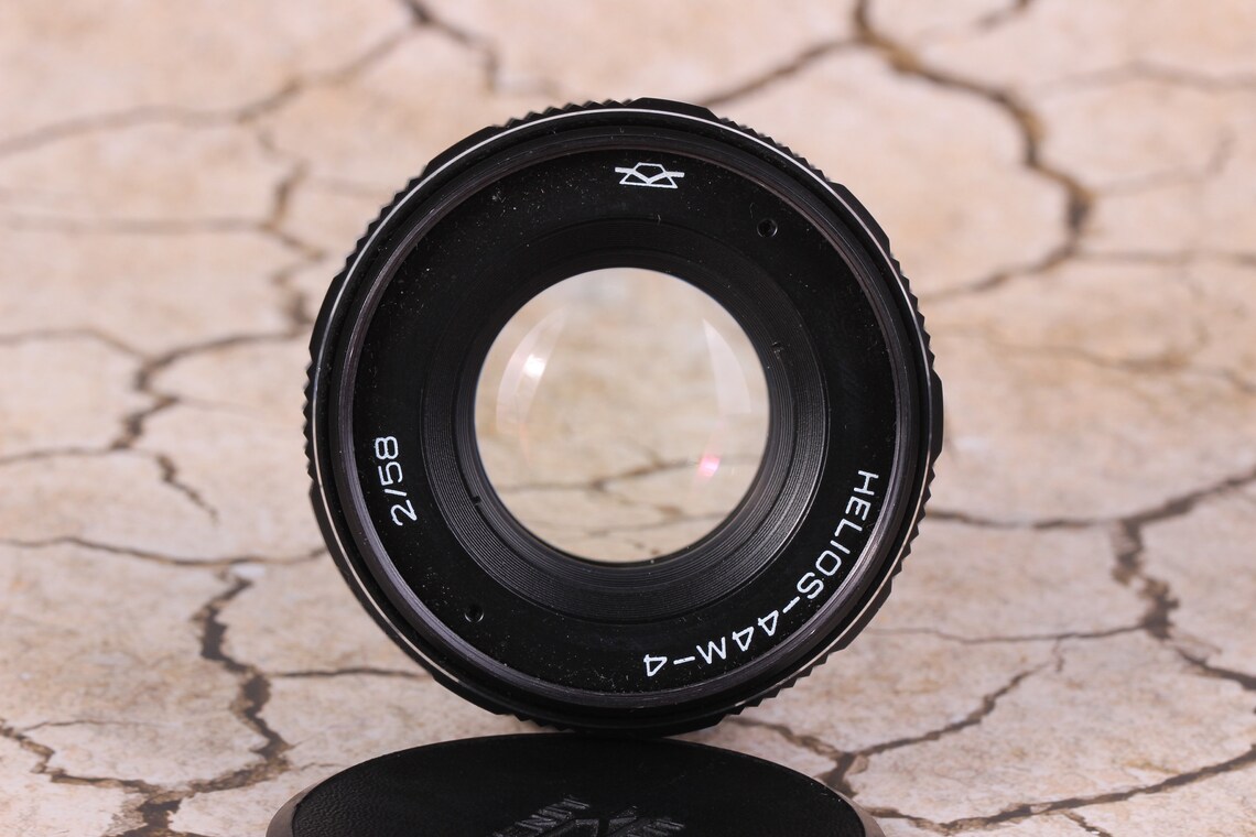 PETZVAL Swirly Bokeh Modified Lens From MC Helios-44m-4 | Etsy