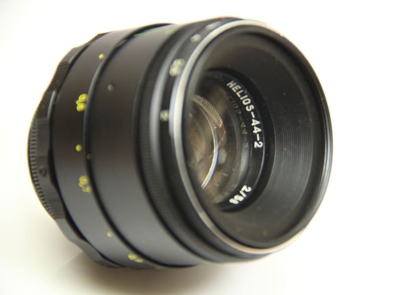 Helios-44-2 58mm F./ 2 Ukraine Bokeh Portrait Lens DSLR Helios 44-2 2 ...