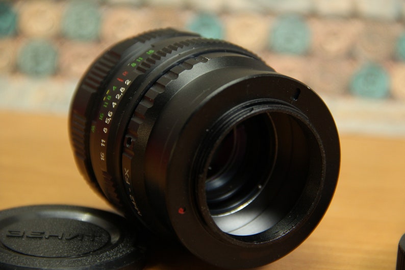 PETZVAL Swirly Bokeh Modified From Vintage Lens Helios-44m-6 Adapter Fudji X - Etsy