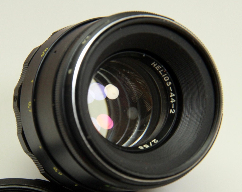 Helios-44-2 58mm F./ 2 Ukraine Bokeh Portrait Lens DSLR Helios 44-2 2 ...
