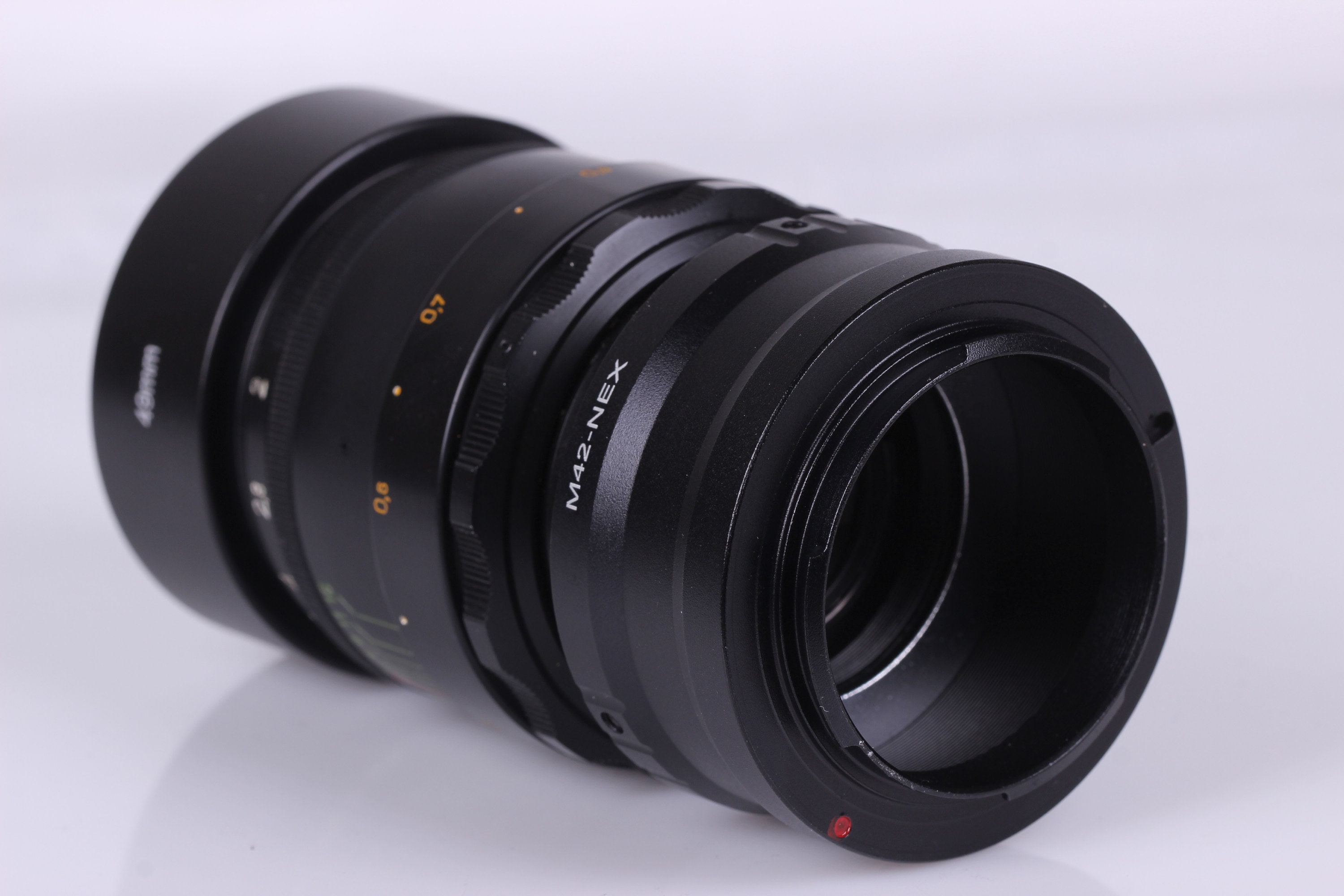 PETZVAL Modified From HELIOS-44-2 Soviet Lens Adapter Sony E - Etsy