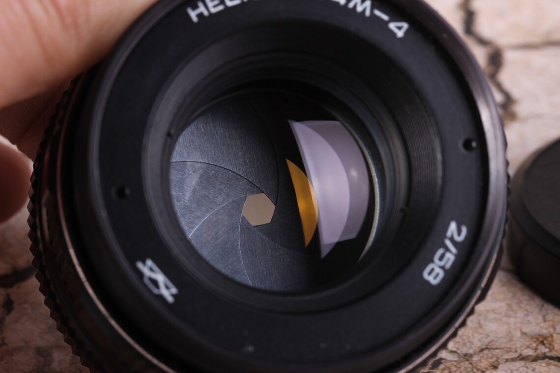 PETZVAL Swirly Bokeh Modified Lens From MC Helios-44m-4 | Etsy