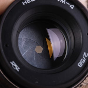 PETZVAL Swirly Bokeh Modified Lens From MC Helios-44m-4, Sony E Nex, Micro 4/3, Canon EOS, Nikon ...