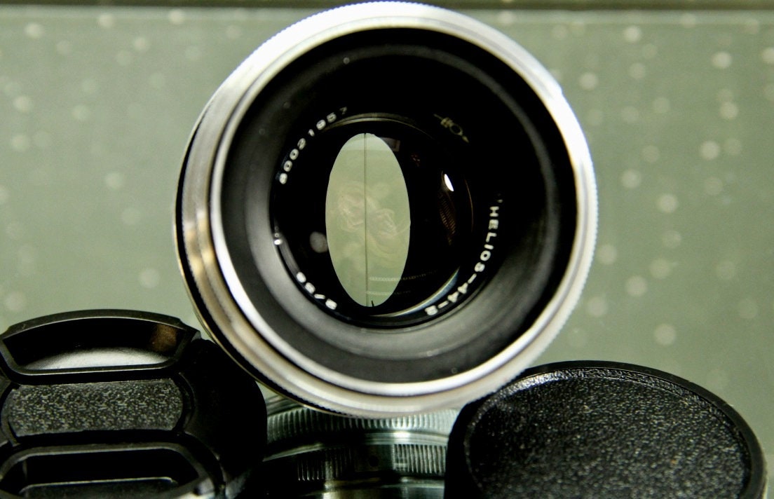 HELIOS 44-2 2/58mm ANAMORPHIC Cine Mod Lens Vintage Lens - Etsy